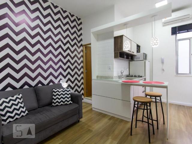 Kitnet, Laranjeiras, 1 Quarto, 21 m2 Rio de Janeiro