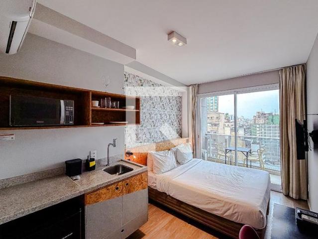 Kitnet, Liberdade, 1 Quarto, 24 m2 São Paulo