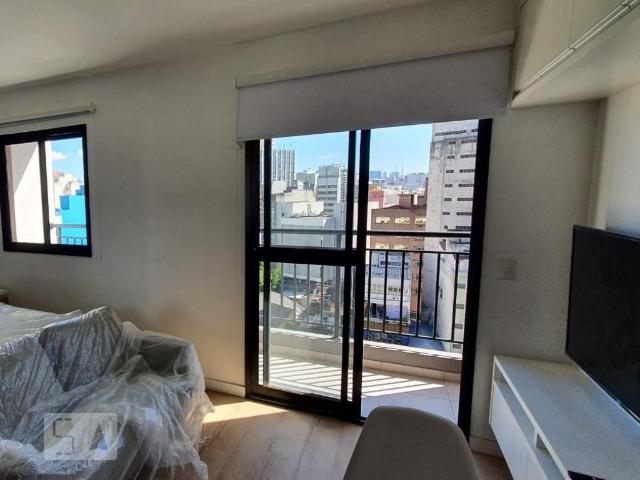 Kitnet, Liberdade, 1 Quarto, 28 m2 São Paulo