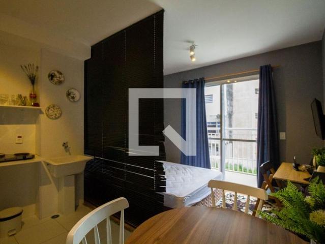 Kitnet, Liberdade, 1 Quarto, 28 m2 São Paulo