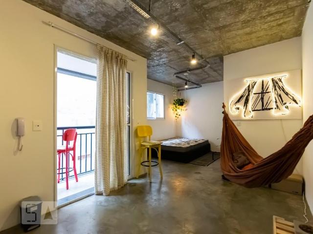 Kitnet, Liberdade, 1 Quarto, 28 m2 São Paulo