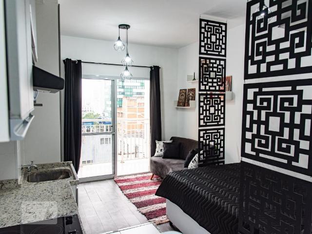 Kitnet, Liberdade, 1 Quarto, 28 m2 São Paulo