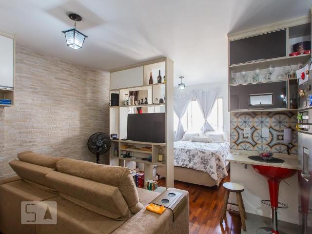 Kitnet, Liberdade, 1 Quarto, 29 m2 São Paulo