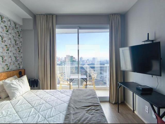 Kitnet, Liberdade, 1 Quarto, 22 m2 São Paulo
