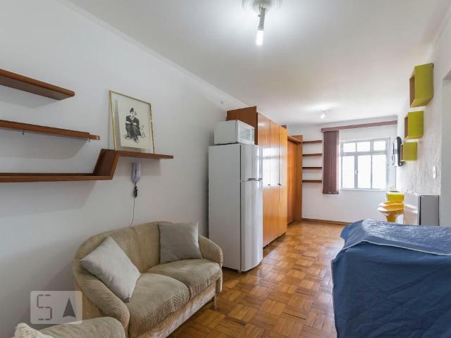 Kitnet, Liberdade, 1 Quarto, 36 m2 São Paulo