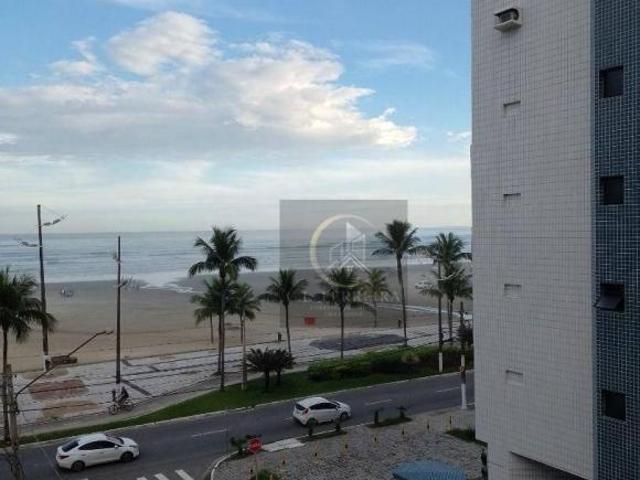 Kitnet mobiliad, vista mar, com 1 quarto à venda, 27 m² por R$ 200.000 Tupi Praia Grande/SP
