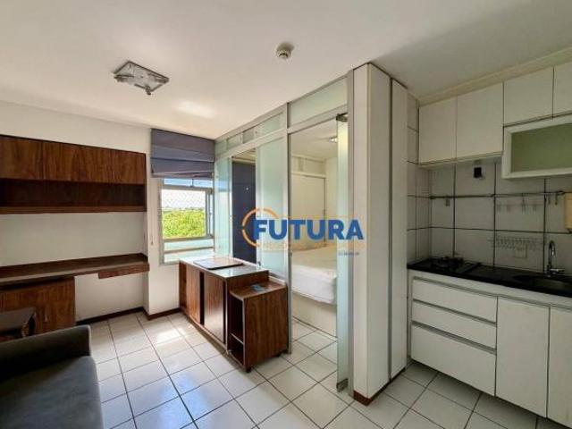 Kitnet mobiliada no Ed. Gran Ville – Conforto e praticidade com 26m²