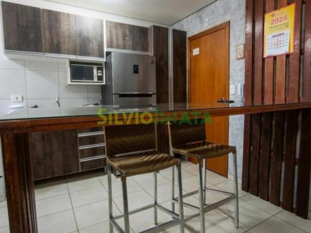 KITNET MOBILIADA À VENDA NA ZONA 7 PRÓXIMA À UEM | CONDOMÍNIO RESIDENCIAL AREZZO MARINGÁ