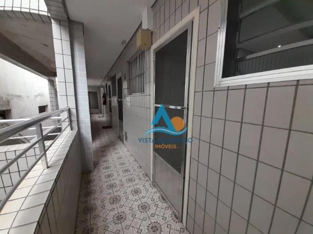 Kitnet mobiliada com 1 dormitório à venda, 42 m² por R$ 220.000 Boqueirão Praia Grande/SP