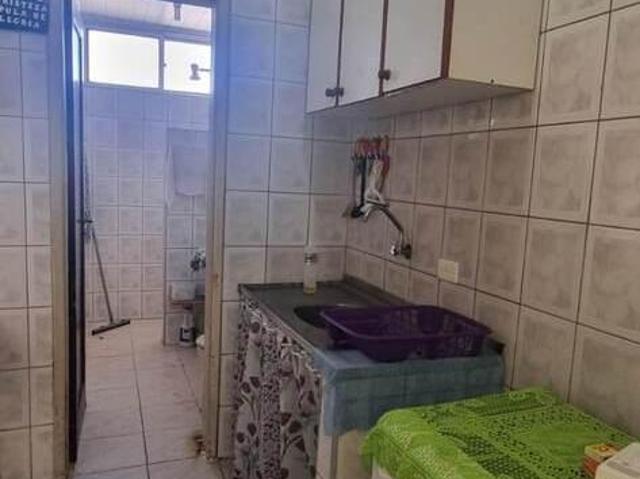 Kitnet Mobiliada com Opção de Transformar em 1 Dormitório – Ocian, Praia Grande/SP