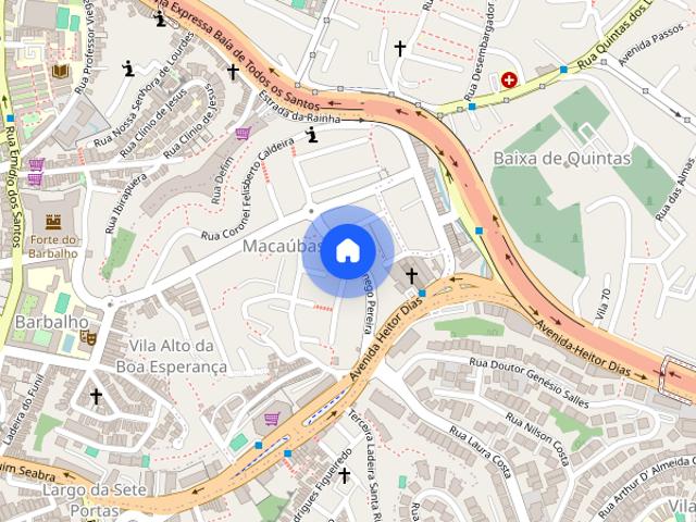 Kitnet mobiliada frente da rua principal 750,00 água luz e Internet incluso nesse valor