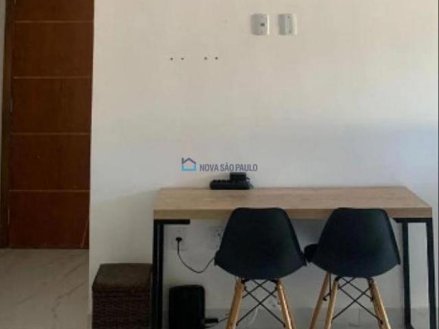 Kitnet mobiliada Jabaquara