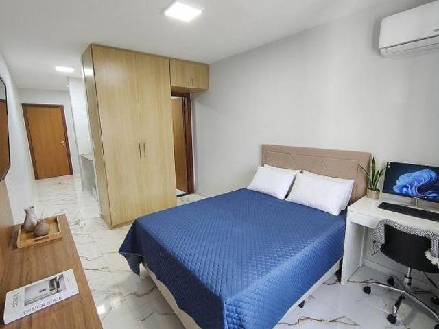 Kitnet Mobiliada 28m2 Asa Sul Pronta para Morar