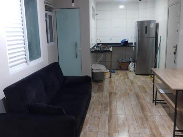 Kitnet mobiliado 01 dorm 01 wc 01 garagem prox praia São Vicente São Paulo