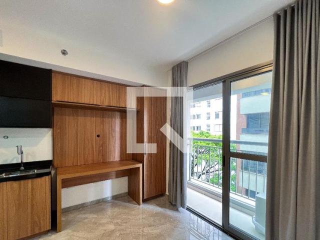 Kitnet, Moema, 1 Quarto, 21 m2 São Paulo