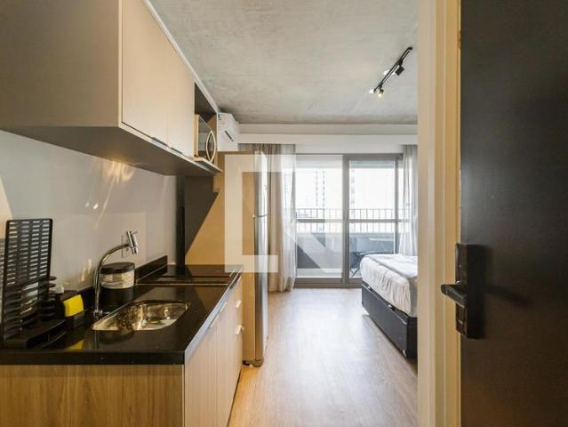 Kitnet, Moema, 1 Quarto, 23 m2 São Paulo