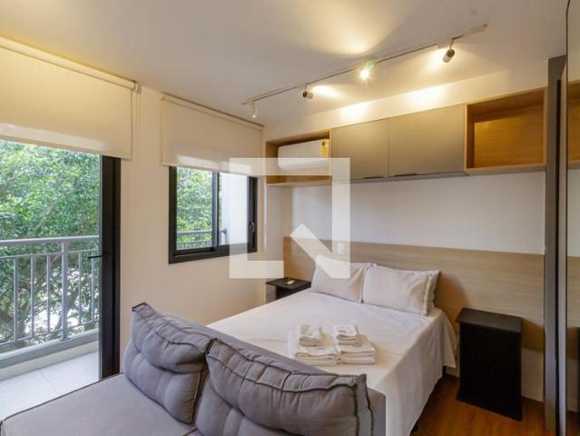 Kitnet, Moema, 1 Quarto, 25 m2 São Paulo