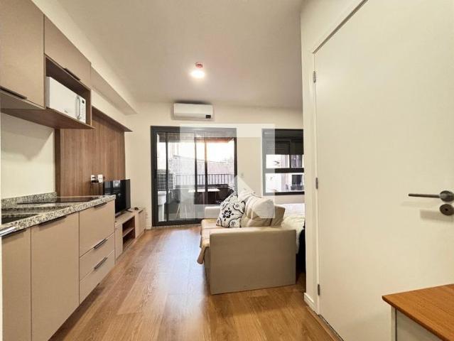 Kitnet, Moema, 1 Quarto, 25 m2 São Paulo