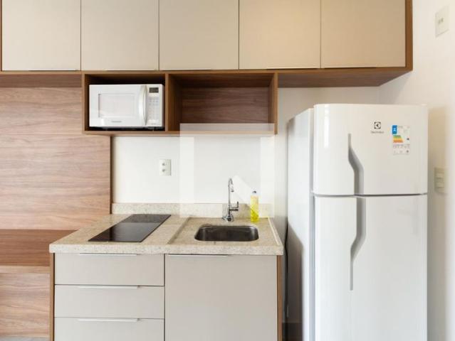 Kitnet, Moema, 1 Quarto, 25 m2 São Paulo