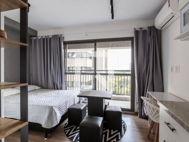 Kitnet, Moema, 1 Quarto, 25 m2 São Paulo