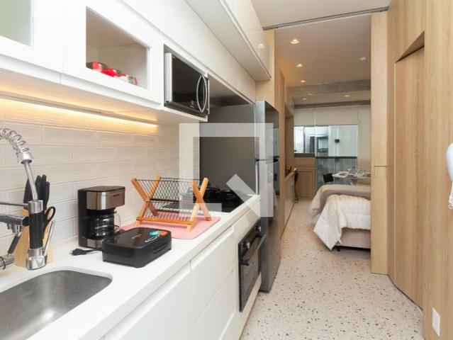 Kitnet, Moema, 1 Quarto, 25 m2 São Paulo