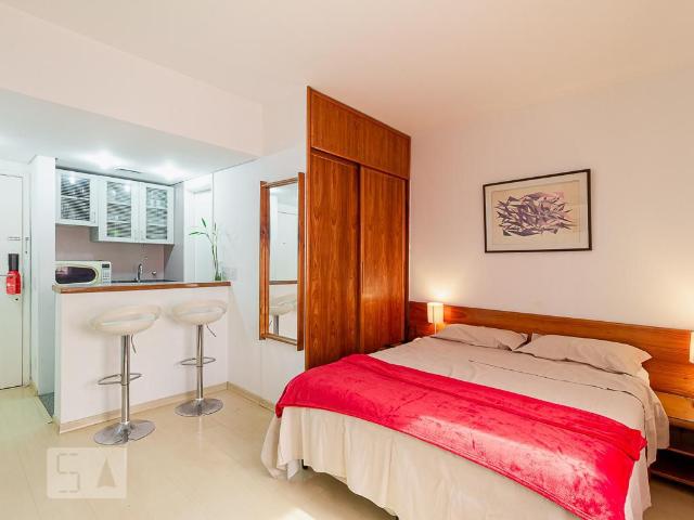 Kitnet, Moema, 1 Quarto, 25 m2 São Paulo