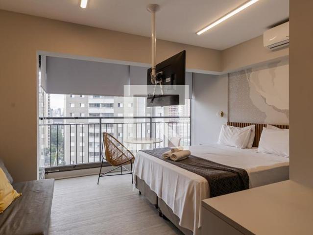 Kitnet, Moema, 1 Quarto, 25 m2 São Paulo
