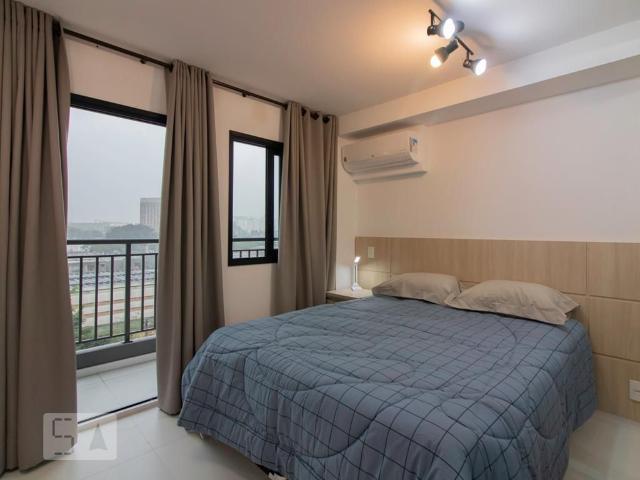 Kitnet, Moema, 1 Quarto, 26 m2 São Paulo