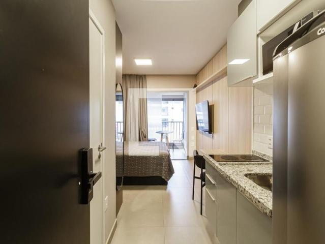 Kitnet, Moema, 1 Quarto, 26 m2 São Paulo