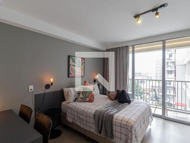 Kitnet, Moema, 1 Quarto, 26 m2 São Paulo