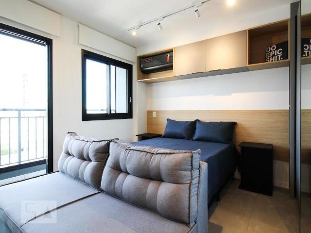 Kitnet, Moema, 1 Quarto, 26 m2 São Paulo
