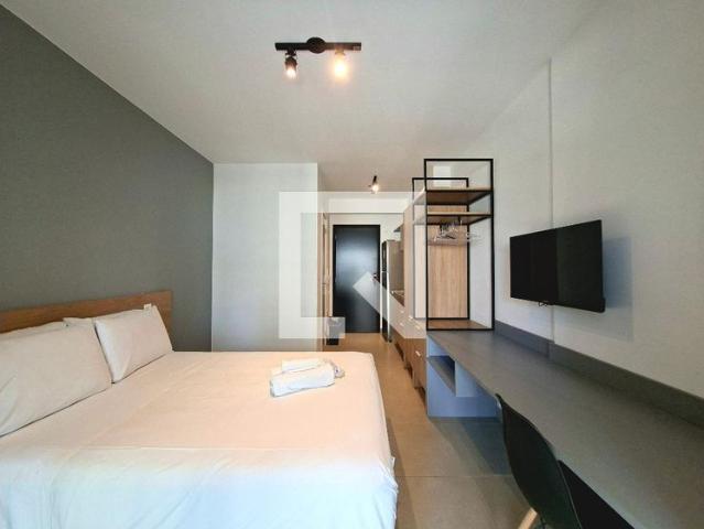Kitnet, Moema, 1 Quarto, 27 m2 São Paulo
