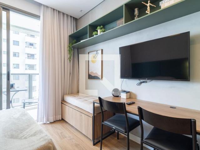 Kitnet, Moema, 1 Quarto, 27 m2 São Paulo