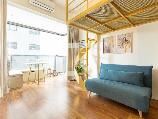 Kitnet, Moema, 1 Quarto, 27 m2 São Paulo