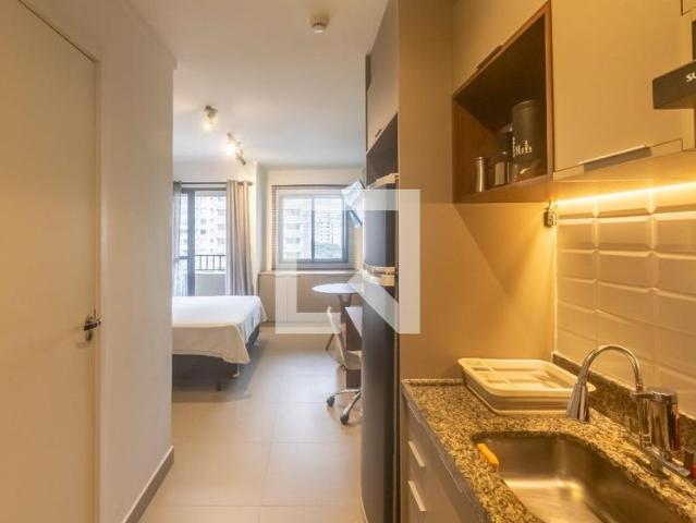 Kitnet, Moema, 1 Quarto, 27 m2 São Paulo