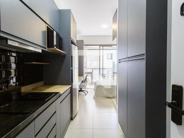 Kitnet, Moema, 1 Quarto, 27 m2 São Paulo