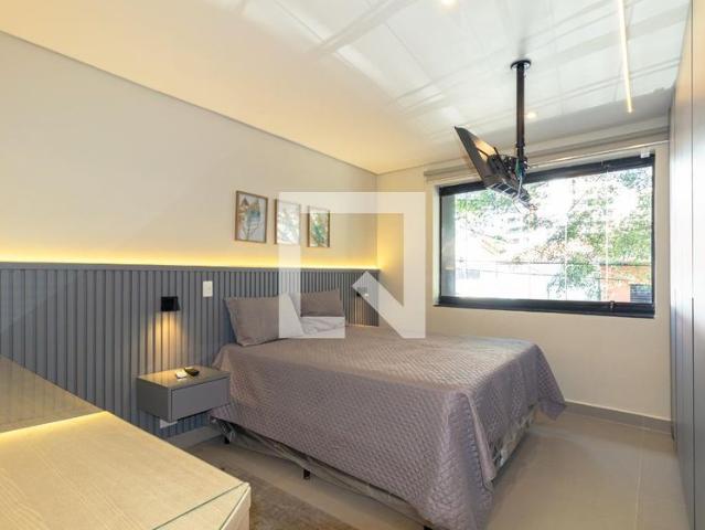 Kitnet, Moema, 1 Quarto, 29 m2 São Paulo