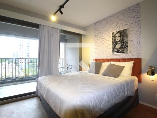 Kitnet, Moema, 1 Quarto, 29 m2 São Paulo