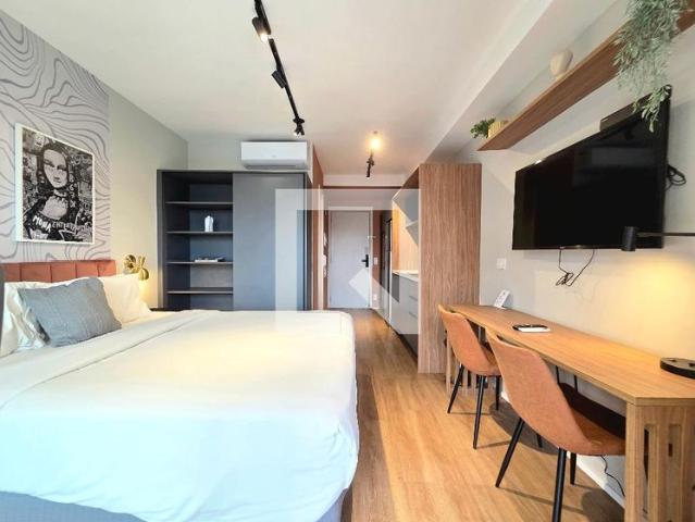 Kitnet, Moema, 1 Quarto, 29 m2 São Paulo