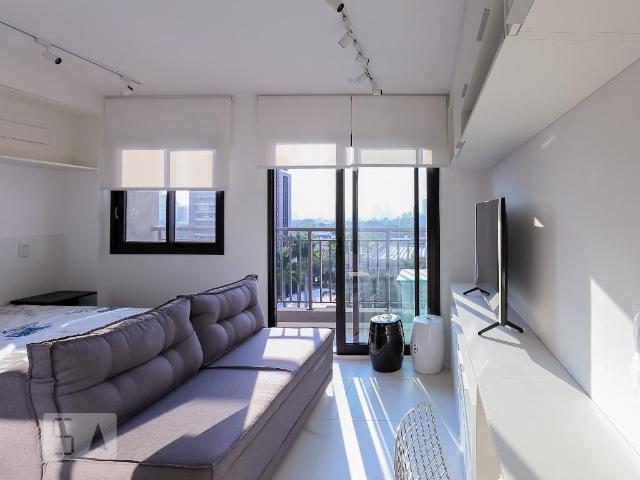Kitnet, Moema, 1 Quarto, 29 m2 São Paulo