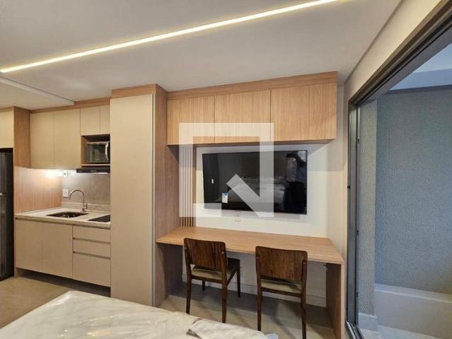 Kitnet, Moema, 1 Quarto, 30 m2 São Paulo