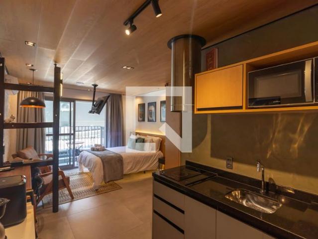 Kitnet, Moema, 1 Quarto, 30 m2 São Paulo