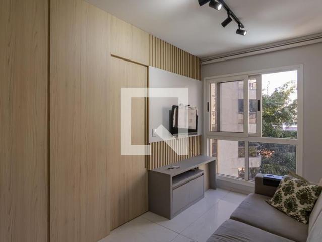 Kitnet, Moema, 1 Quarto, 30 m2 São Paulo