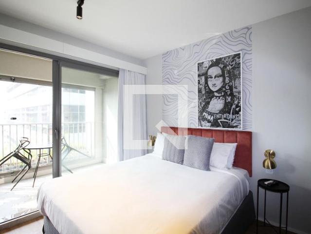 Kitnet, Moema, 1 Quarto, 30 m2 São Paulo