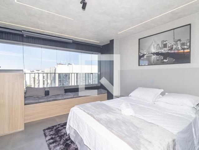Kitnet, Moema, 1 Quarto, 30 m2 São Paulo