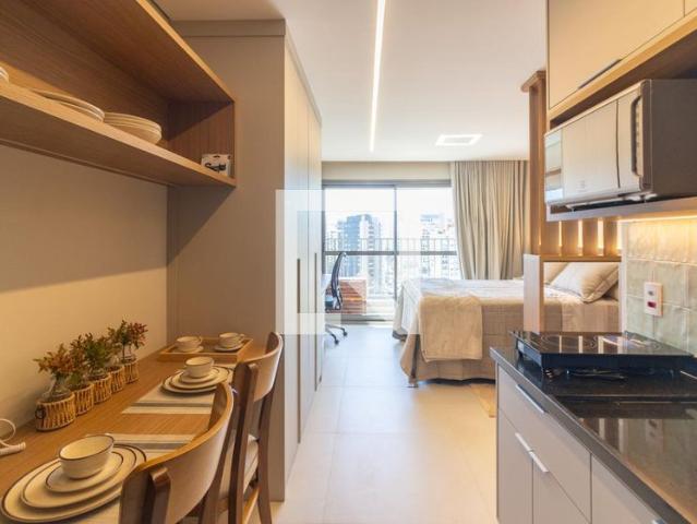 Kitnet, Moema, 1 Quarto, 30 m2 São Paulo