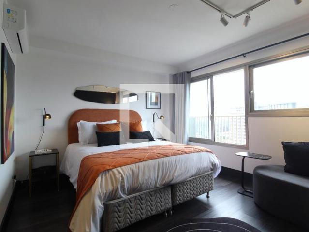 Kitnet, Moema, 1 Quarto, 31 m2 São Paulo