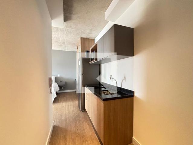 Kitnet, Moema, 1 Quarto, 31 m2 São Paulo