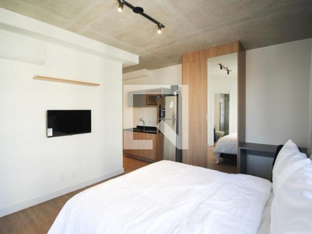 Kitnet, Moema, 1 Quarto, 31 m2 São Paulo