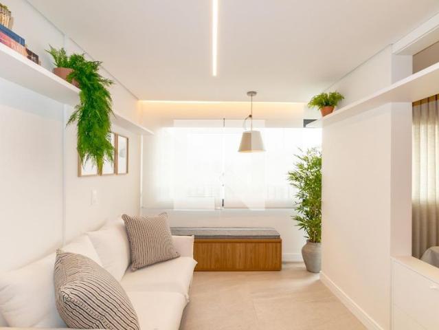 Kitnet, Moema, 1 Quarto, 31 m2 São Paulo